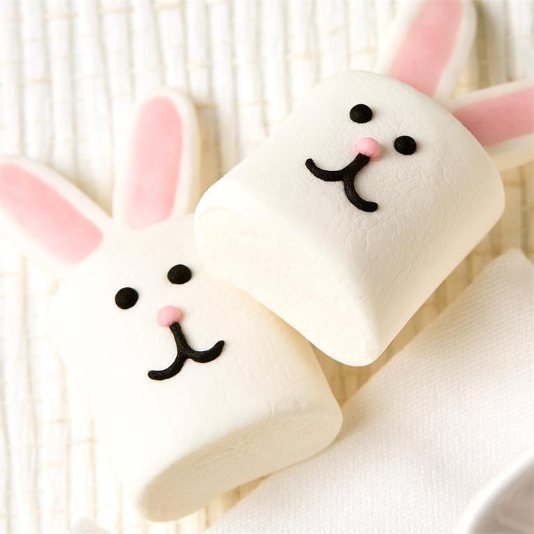 Easter Bunny Marshmallows (10 Pack) – Purple Plum NY