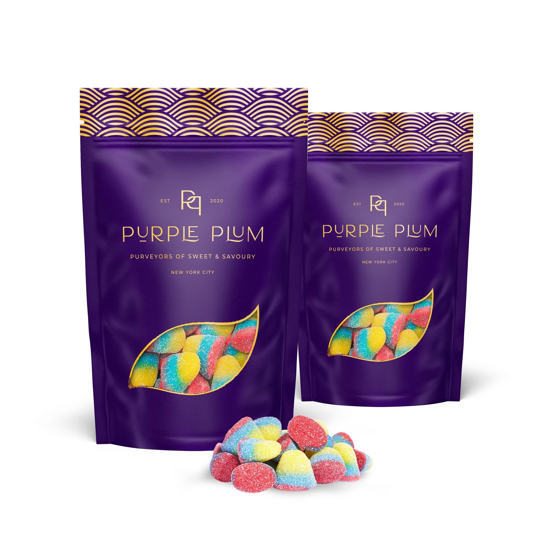 Tropical Puff Gummies - Pineapple, Mango, Passion Fruit & Guava ...