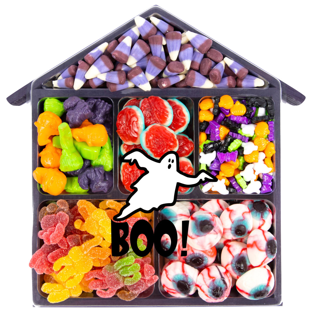 Haunted House with Spooky Treats | Halloween Candy Gift – Purple Plum NY