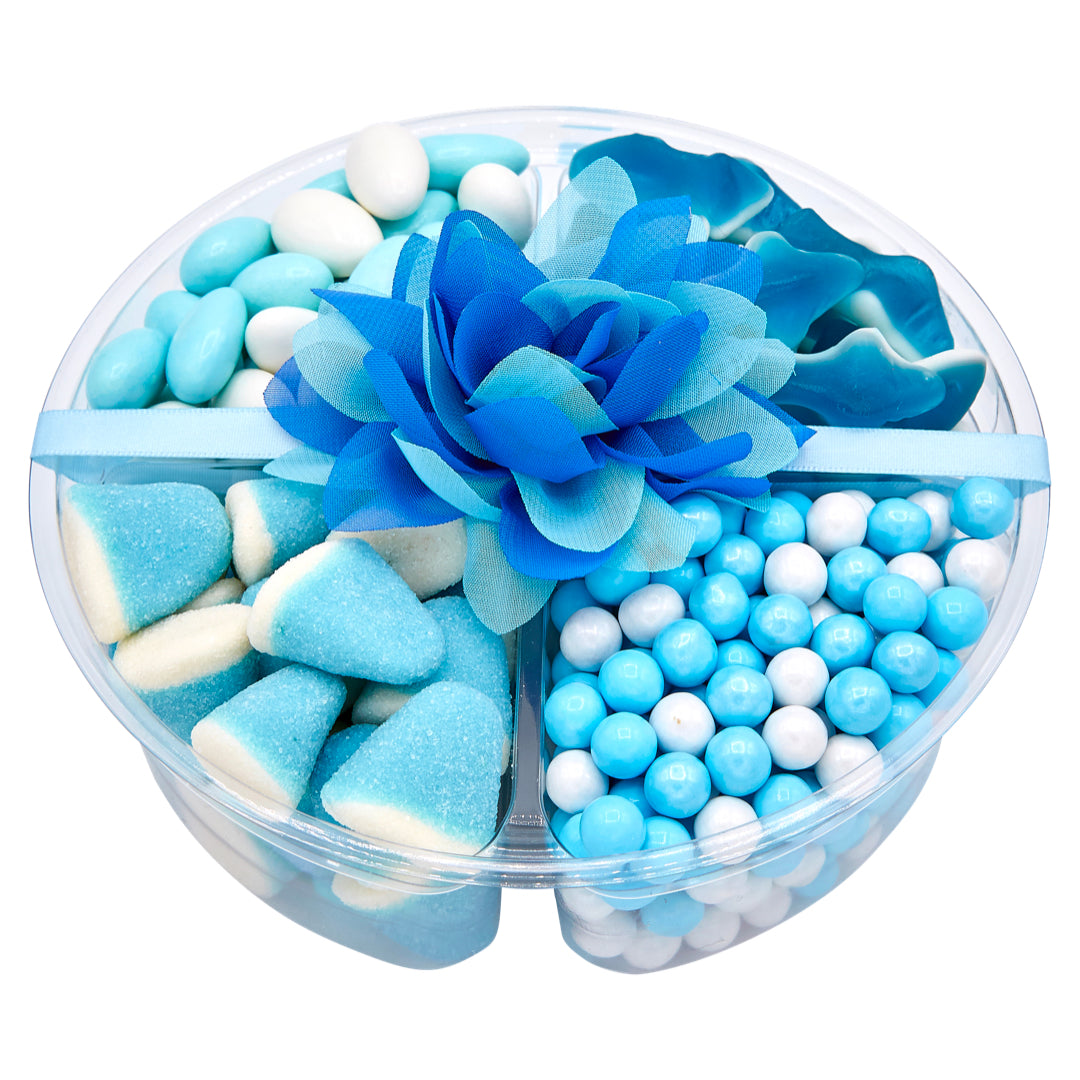Blue Party Gift Gummy Platter for Gender Reveal Parties – Purple Plum NY
